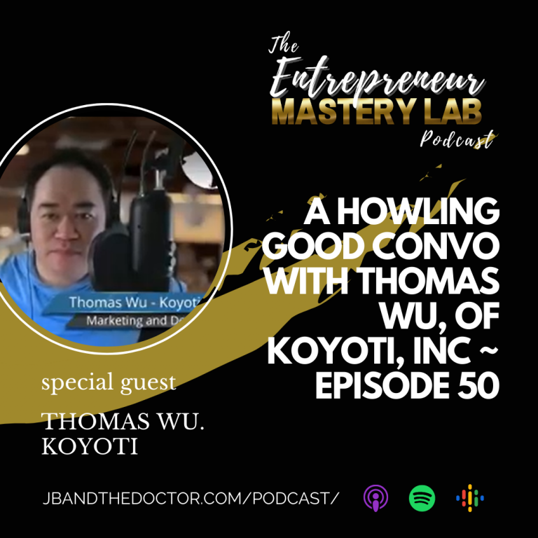 How Applying Patience Drives Greater Success – JB and The Doctor