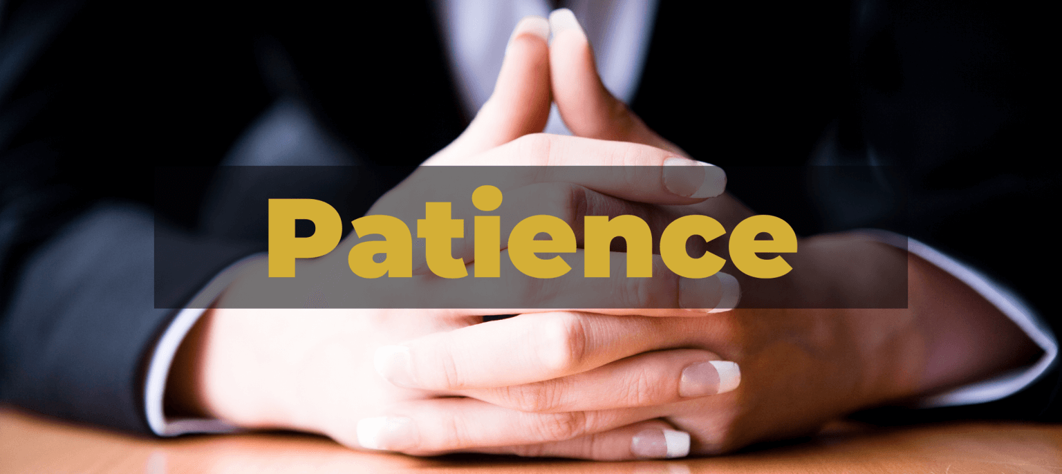 How Applying Patience Drives Greater Success – JB and The Doctor